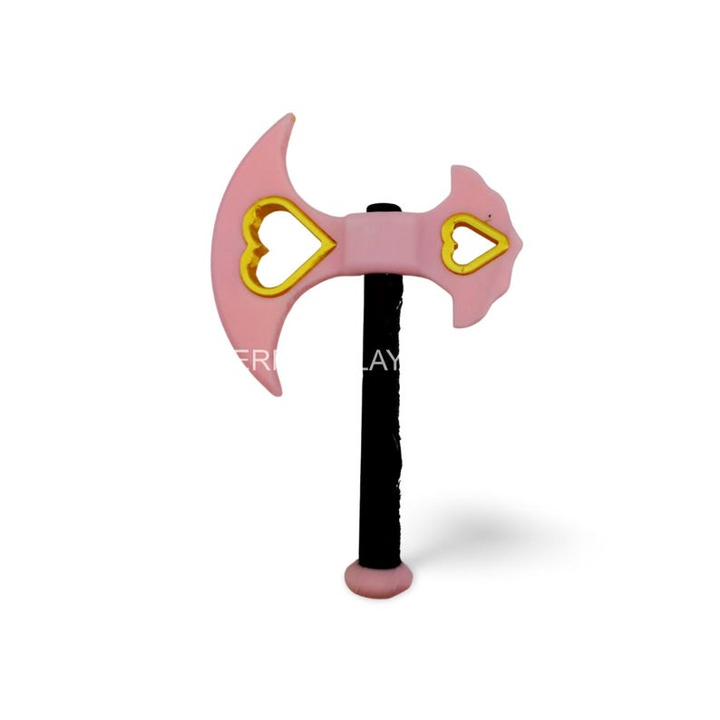 Crybaby Heart Axe | Melanie Martinez Portals-inspired Heart Axe | 3D ...