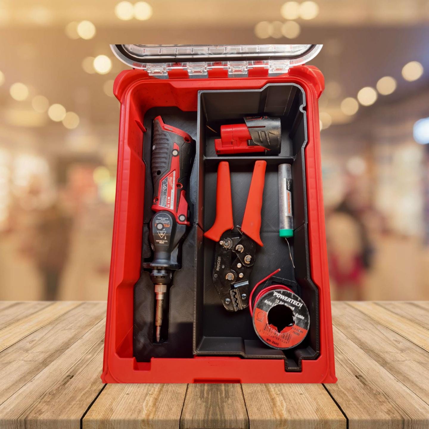 Milwaukee Packout Soldering Iron Organizer | Compact Tool Holder and ...