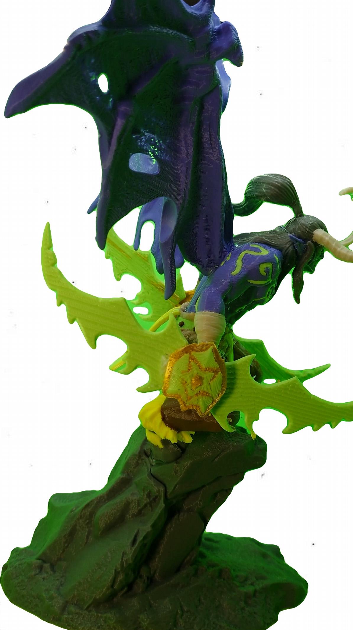 Illidan Stormrage World of Warcraft Figure – Fully Painted or DIY ...