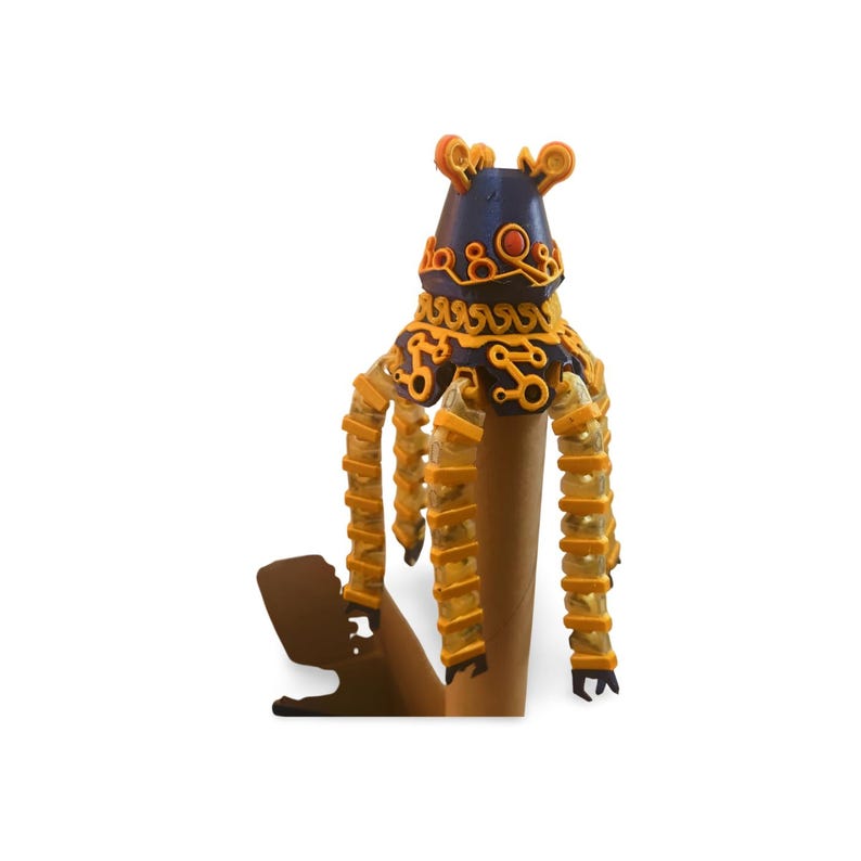 Breath of the Wild Guardian | Glow in the Dark Legs 3D Printed Fully ...