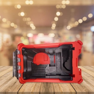 Milwaukee Packout M18 Router Insert | Custom Organizer for Router and ...