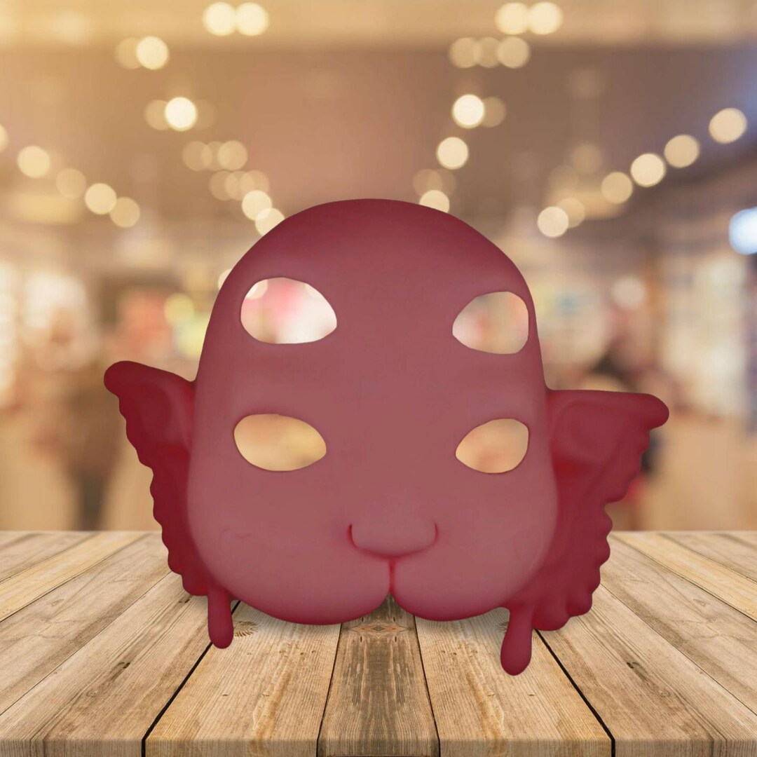 Crybaby Melanie Mask Portals | Custom Size & Color | Cosplay Nymph Mask ...