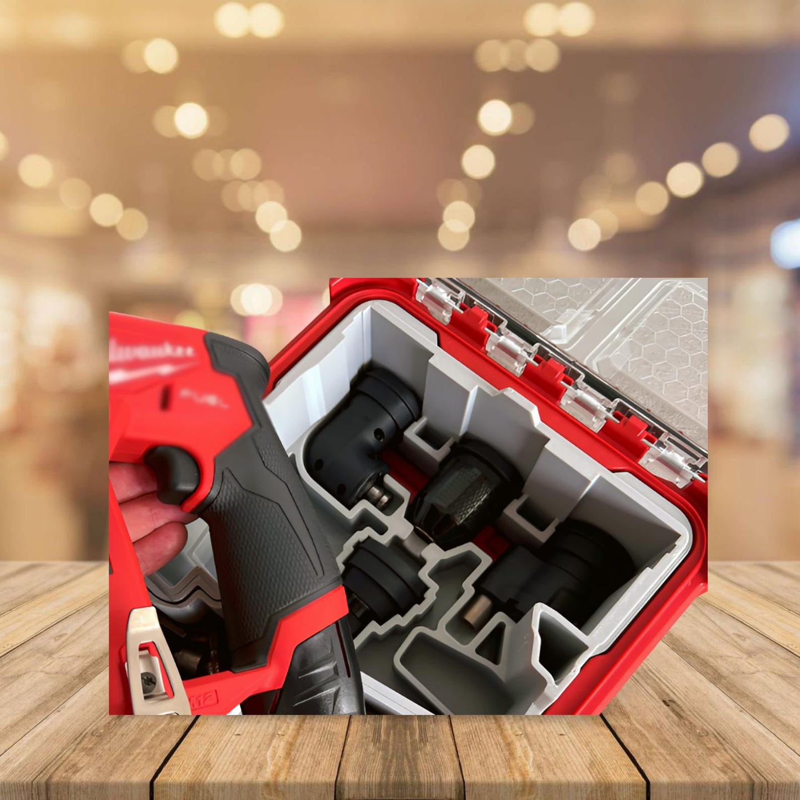 Milwaukee Packout M12 Install Driver Organizer | Custom Insert for M12 ...