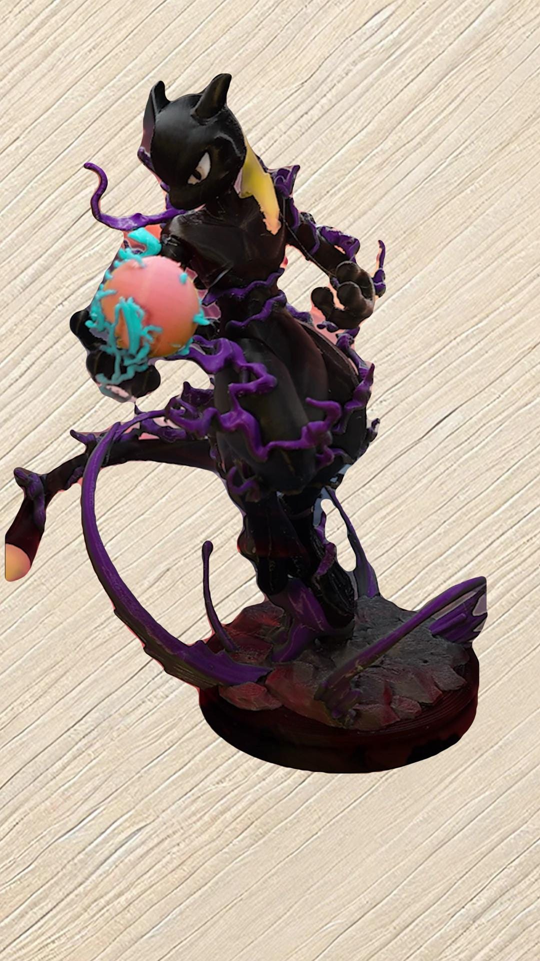 Shadow Mewtwo Statue – Multiple Sizes & Finishes - Etsy