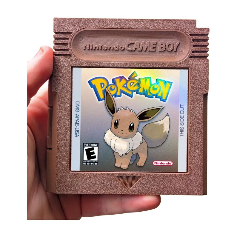 Custom Pokémon Inspired Nintendo 3DS & Switch Game Case – Retro ...
