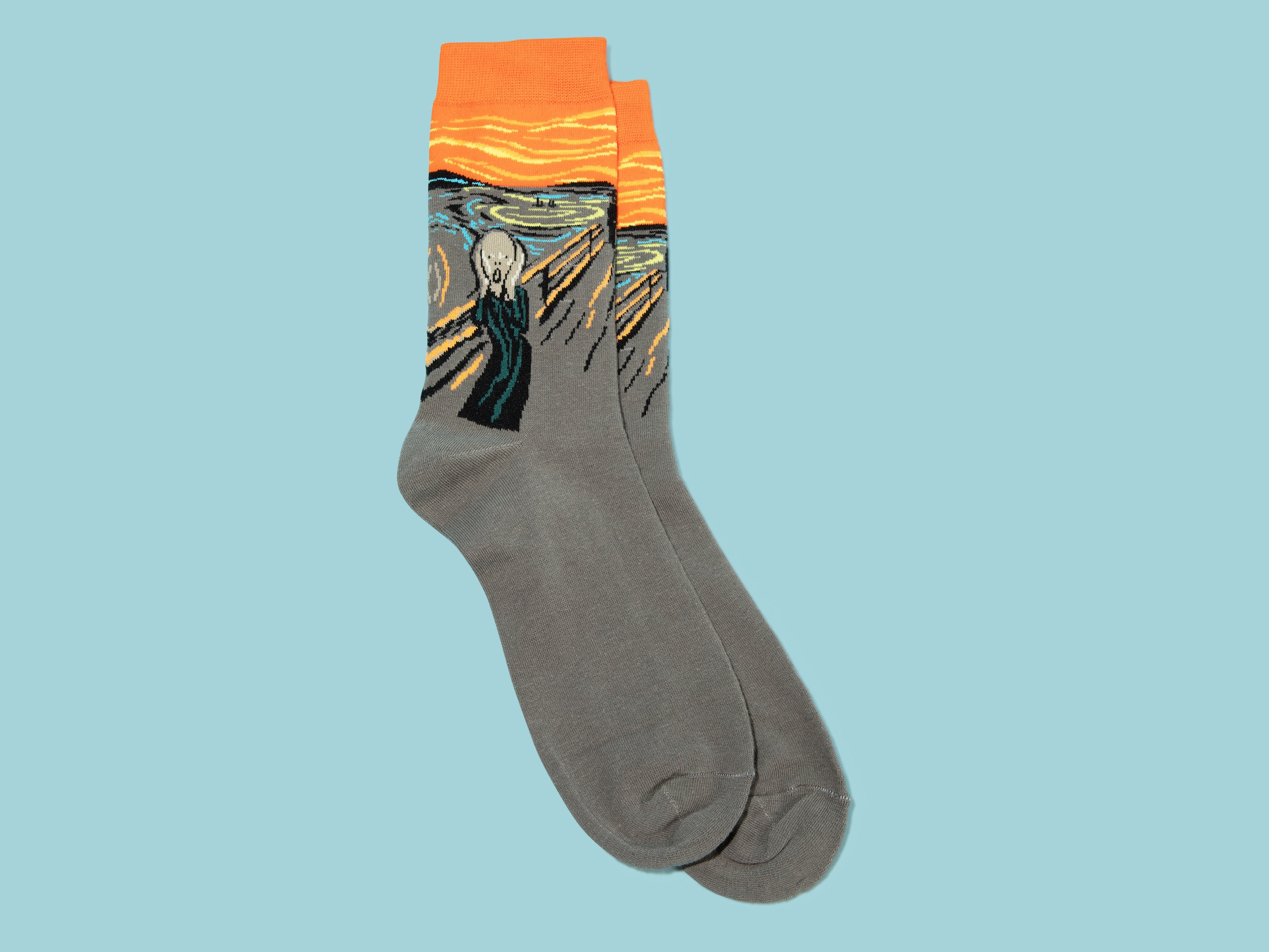 Wearable Masterpieces Art Socks - Etsy