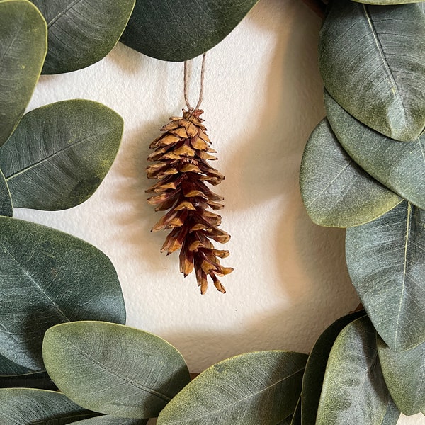 Pine Cone Ornaments - Etsy