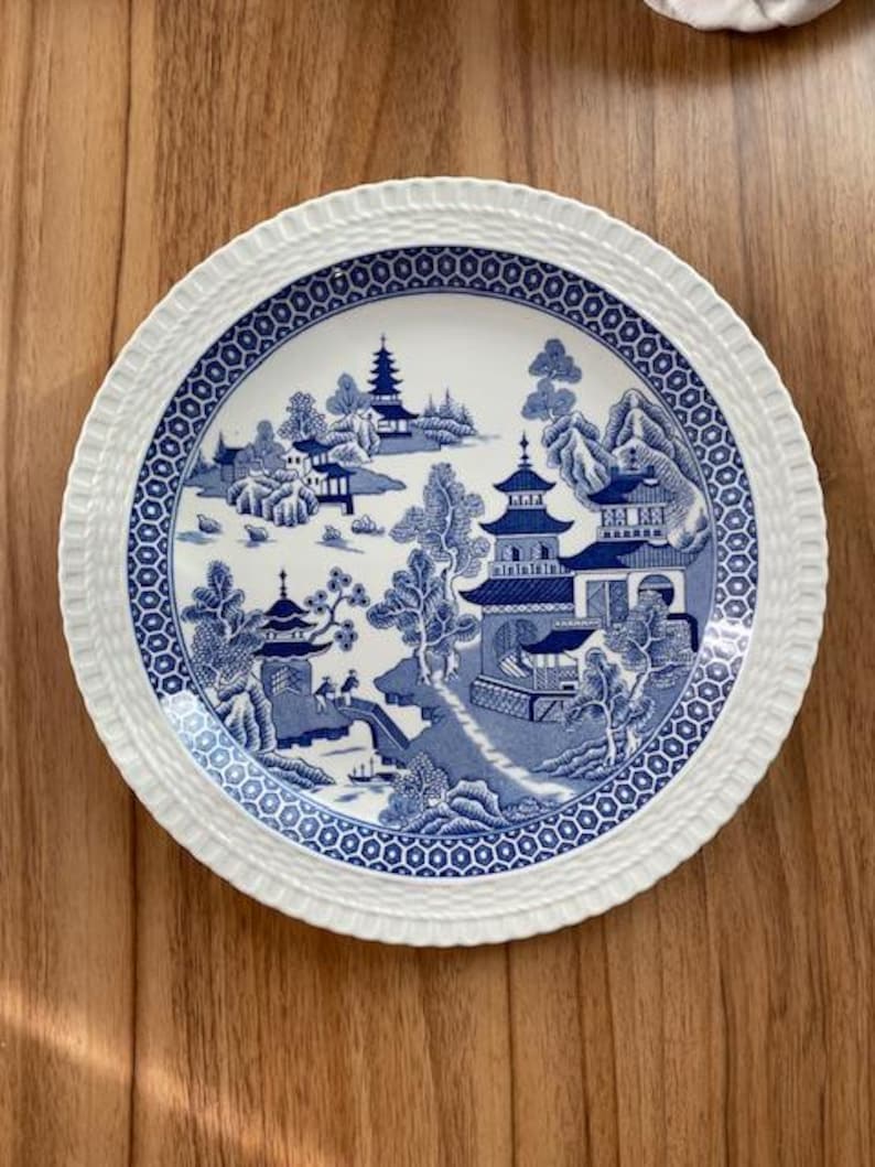 Spode Blue Room Collection: Willow Series new Bridge - Etsy
