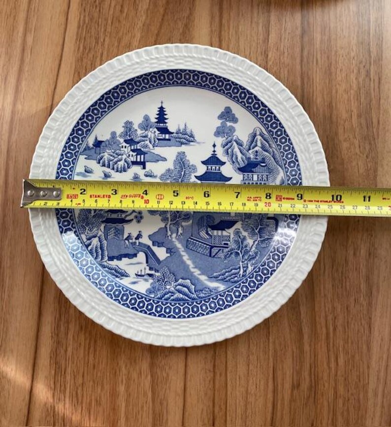 Spode Blue Room Collection: Willow Series new Bridge - Etsy