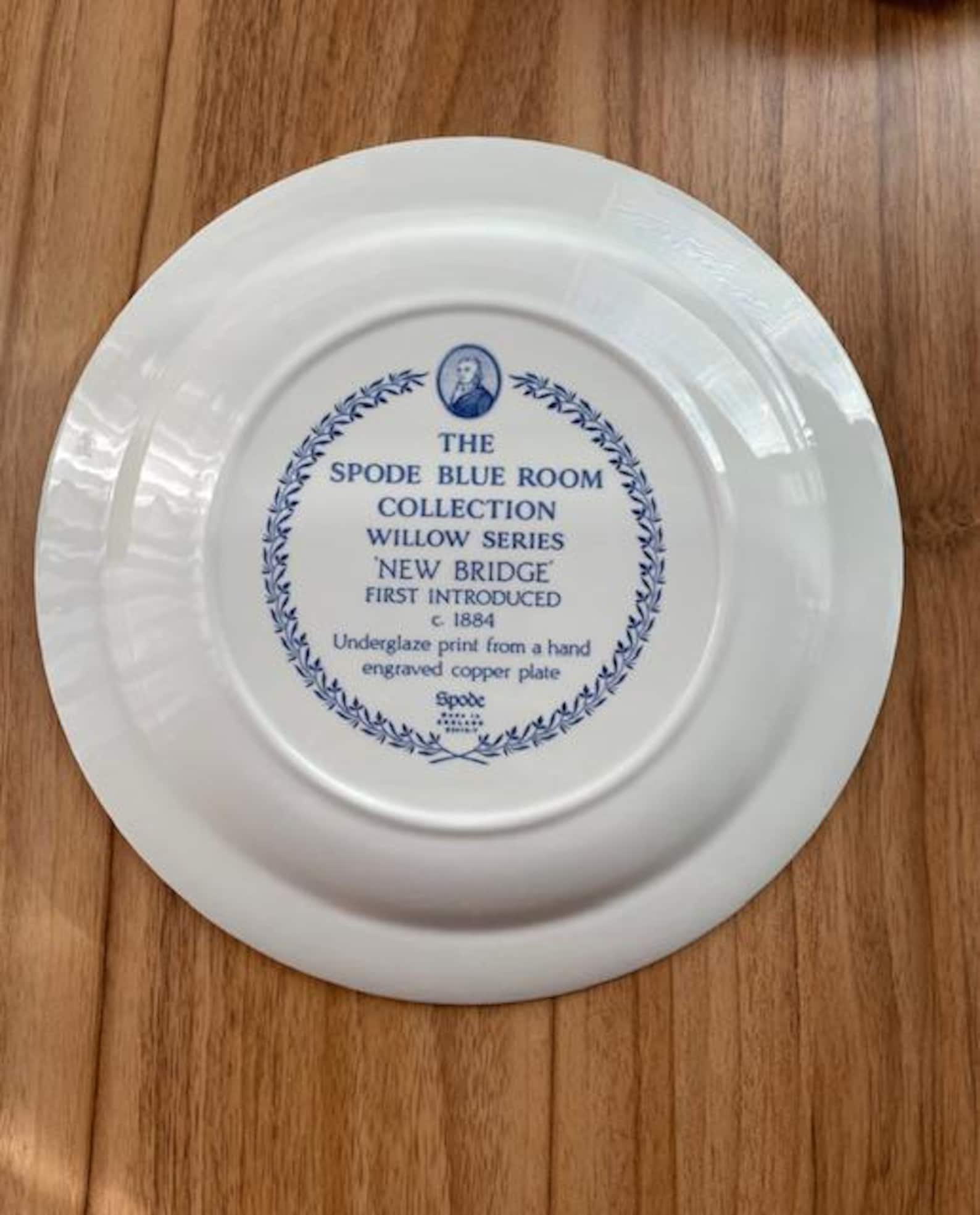 Spode Blue Room Collection: Willow Series new Bridge - Etsy