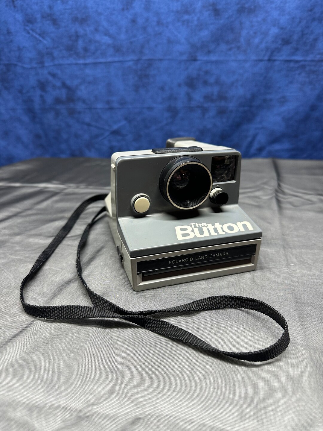 Polaroid the Button Land Camera Instant Film Camera - Etsy