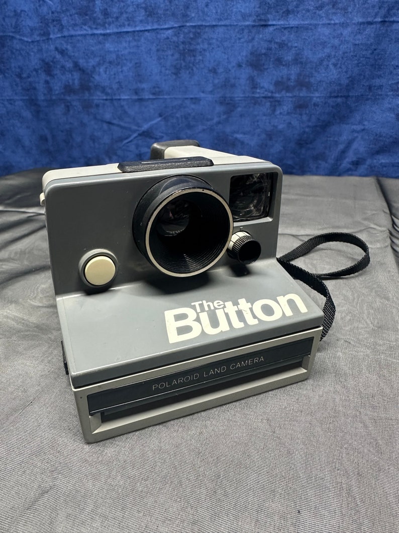 Polaroid the Button Land Camera Instant Film Camera - Etsy