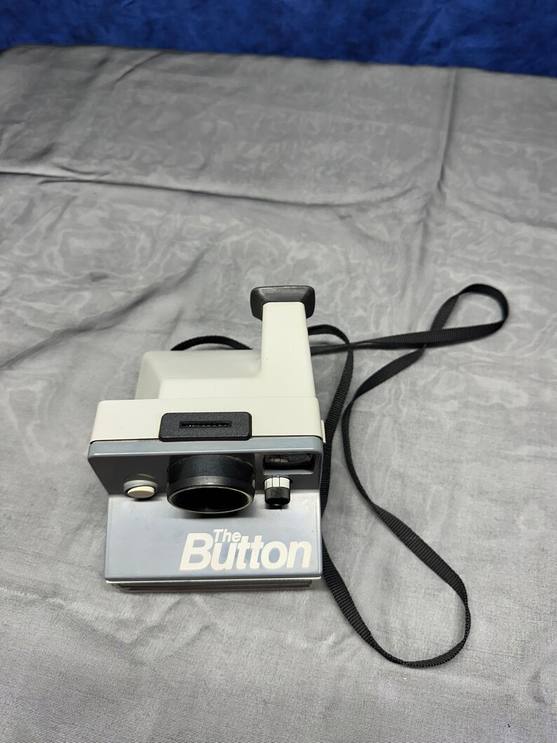Polaroid the Button Land Camera Instant Film Camera - Etsy