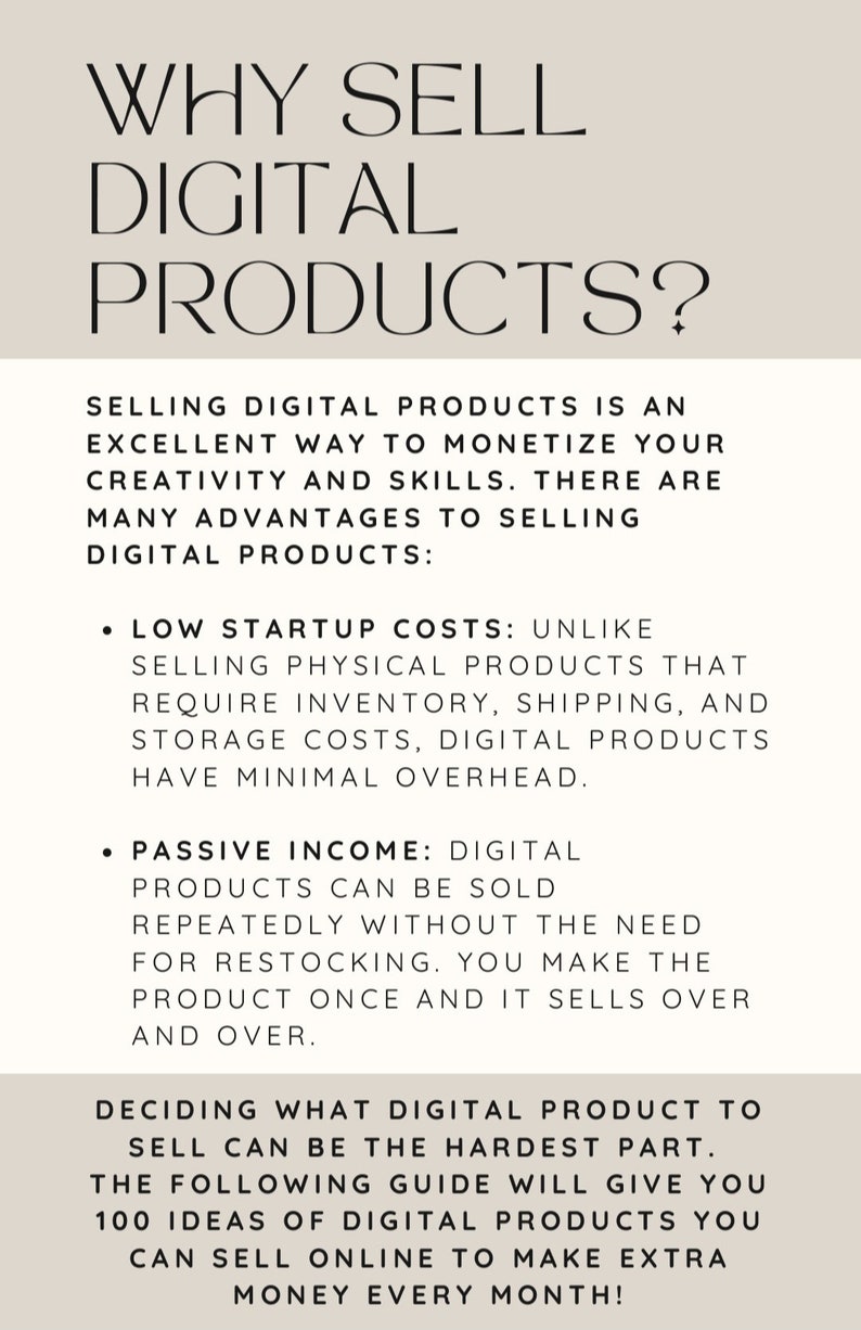 Guide to Selling Digital Products - Etsy