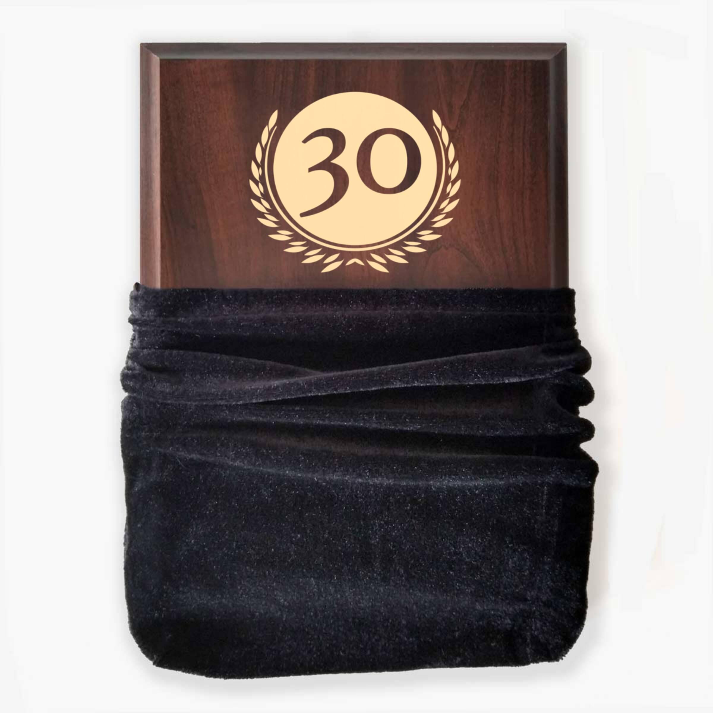 30 Year Work Anniversary Award | Thirty Years of Championship-level ...