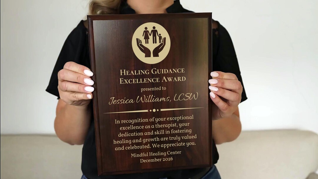 Therapist Excellence Award | When Clients Break and Someone Guides Them ...