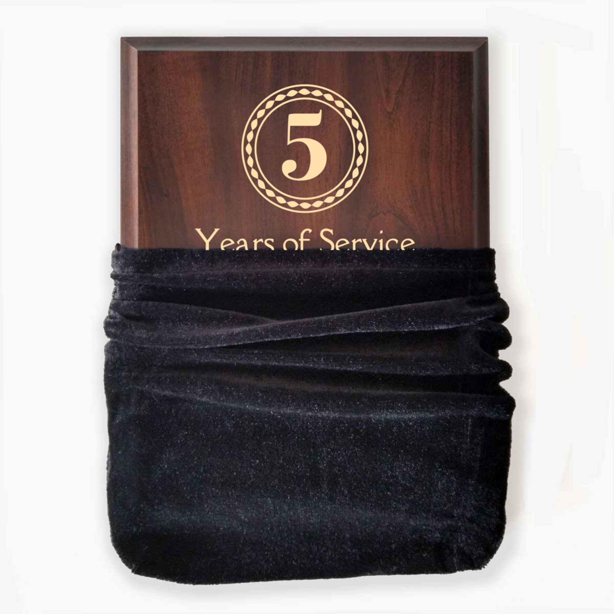 5 Year Work Anniversary Award | Clean Recognition for Commitment That ...