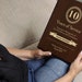 10 Year Work Anniversary Award | Modern Tribute to a Decade of ...