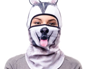 Crochet Dog Ski Mask - Etsy