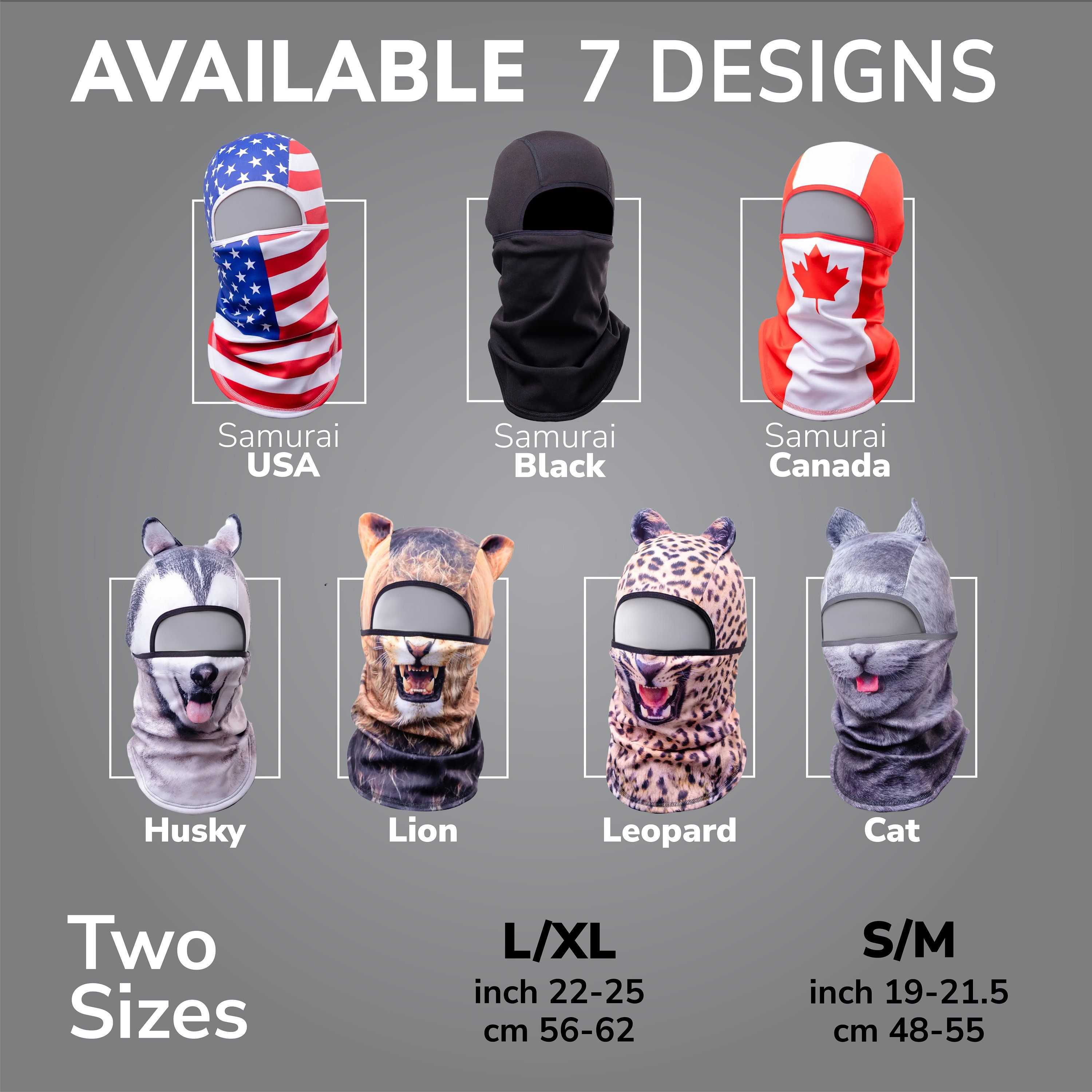 Balaclava USA US Flag Ski Mask for Man Adults Winter Full Face - Etsy