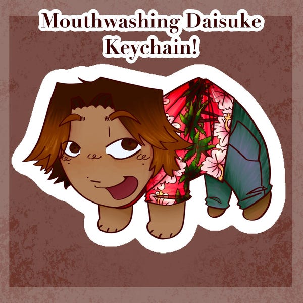 Mouthwashing Daisuke - Etsy