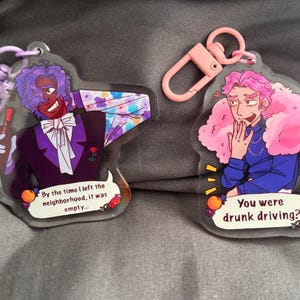 8:11 Accardi / Juliek Keychain | 811 Keychains | 811 Charms | 811 Indie ...