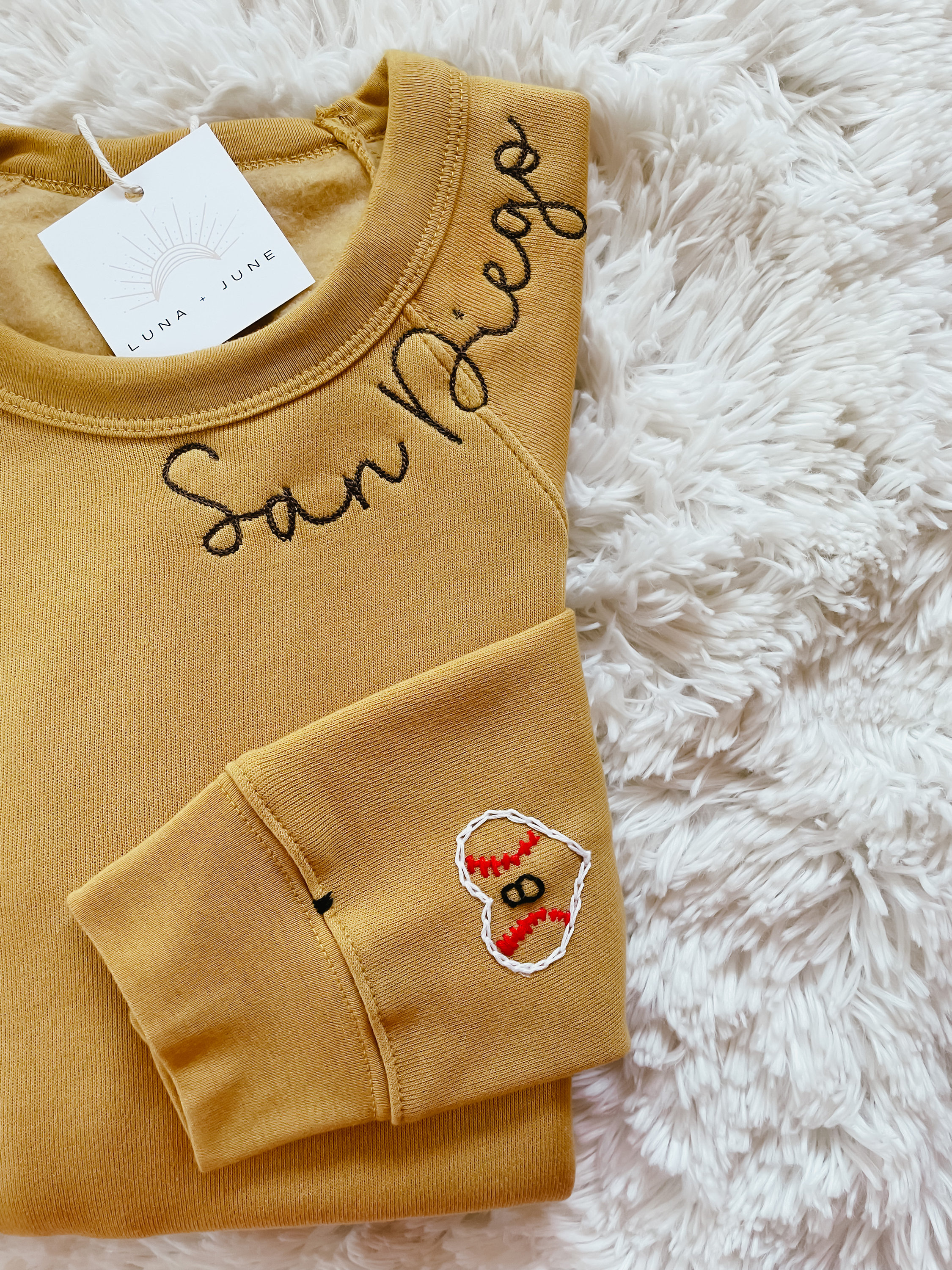 Stick and Stitch Custom Sleeve Embroidery Sticker DIY Embroidered ...