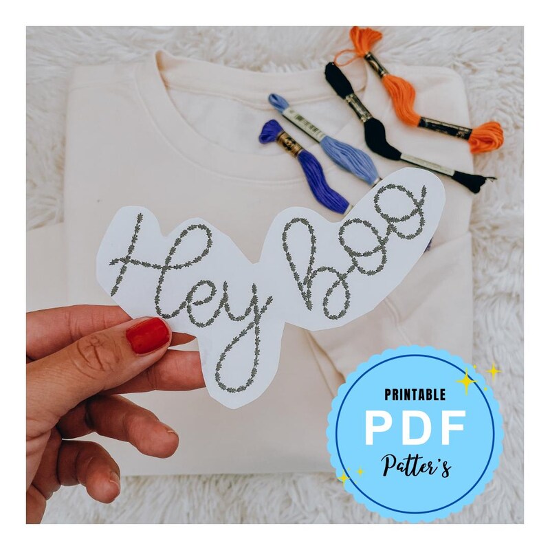 Fall Cross Stitch Collars - Etsy