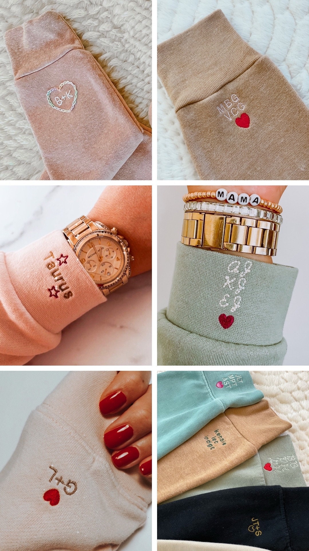 Stick and Stitch Custom Sleeve Embroidery Sticker DIY Embroidered ...