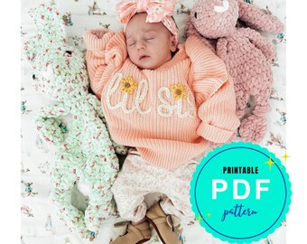 Stick and Stitch DIY Name Sweater Embroidered Name Sweater Stick and Stitch Name Hand Embroidery ...