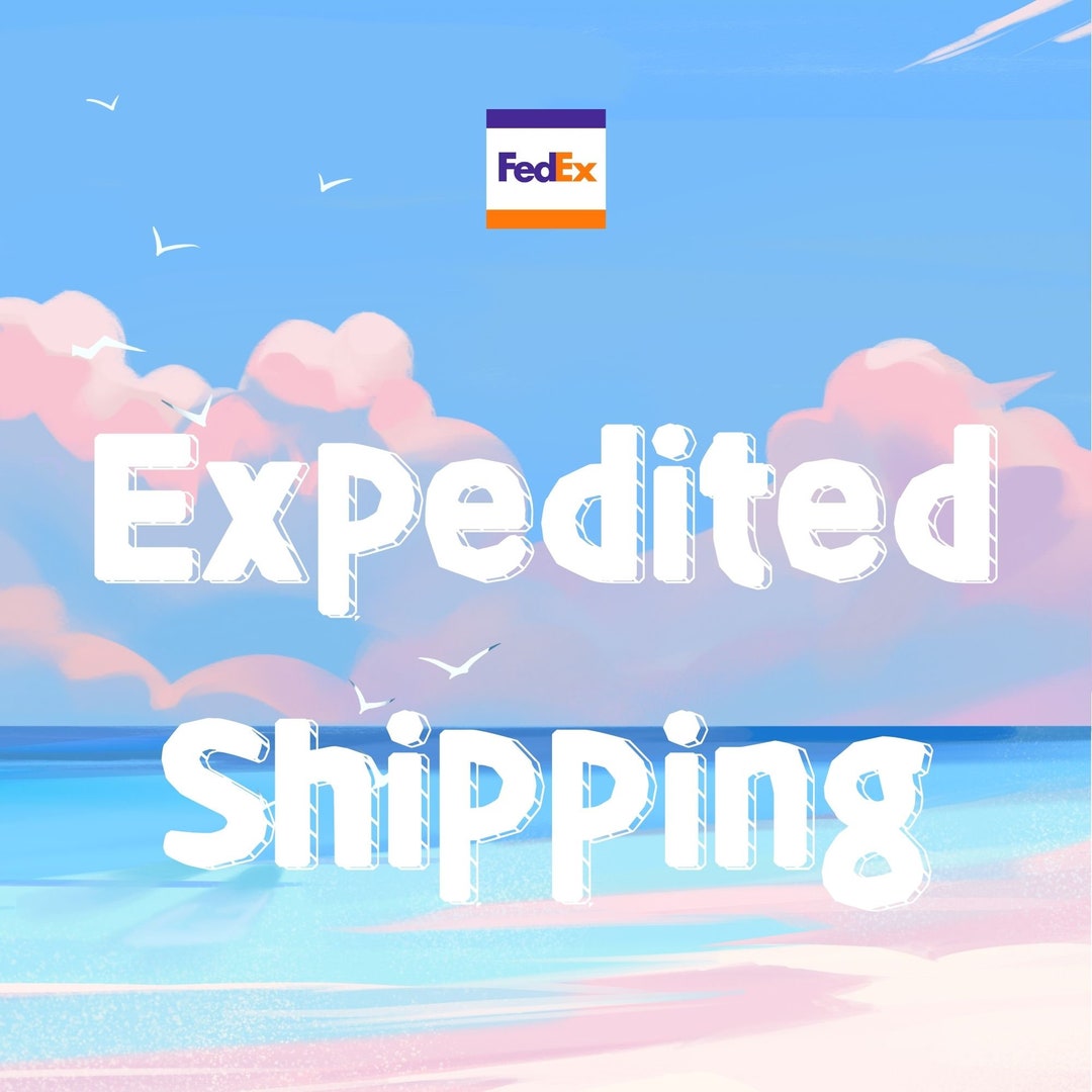 Expedited Shipping - Etsy