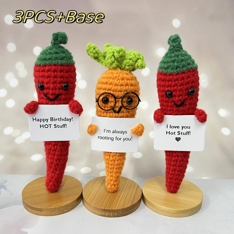 Crochet Pepper - Etsy