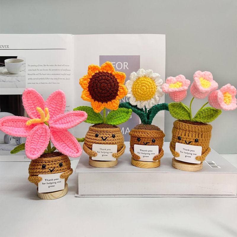 Crotchet Office Decor - Etsy