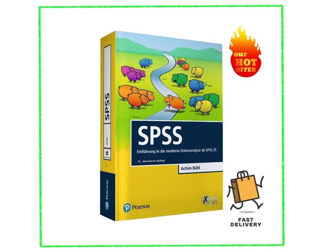 SPSS 27 for Win&macos the Latest Version of Ibm's - Etsy