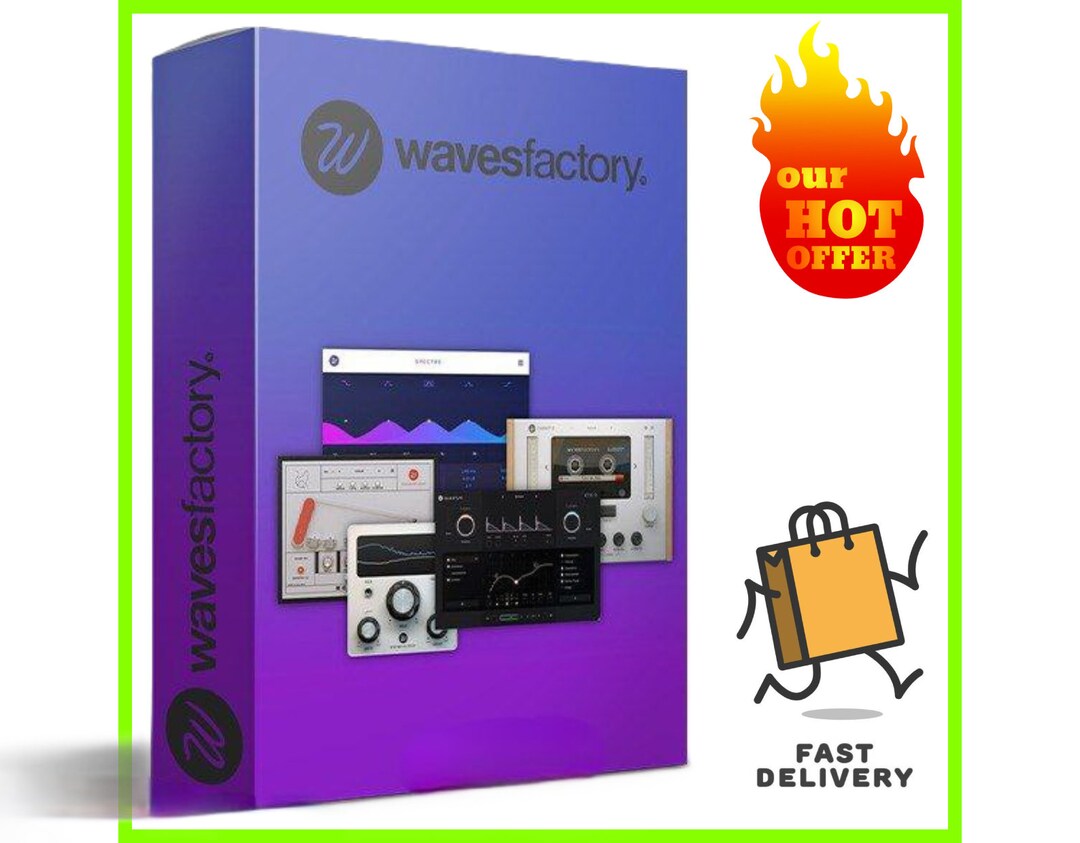 Wavesfactory Bundle for Win&macos the Essential Toolkit for - Etsy