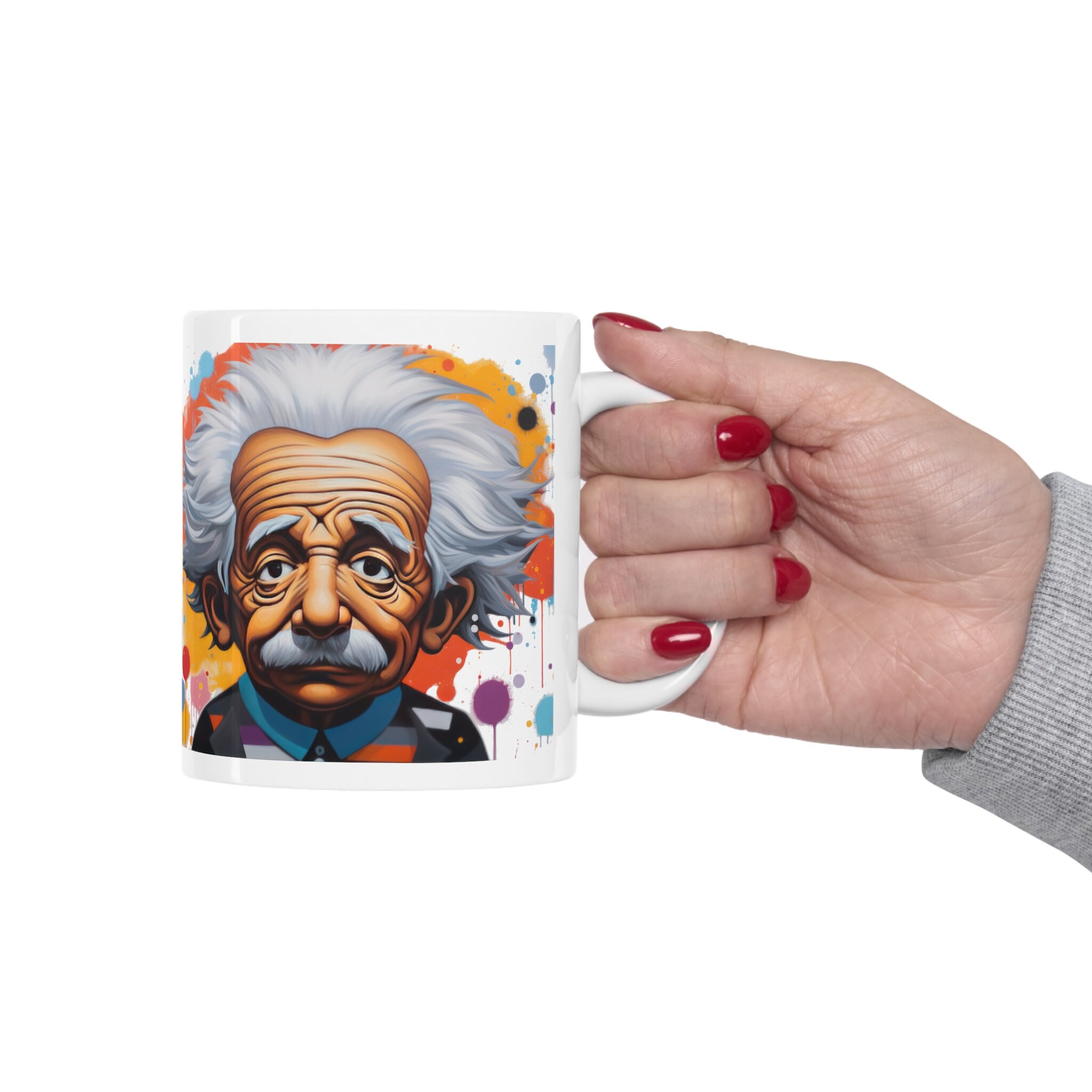 Albert Einstein Coffee Mug Albert Einstein Cup Ceramic Albert Einstein ... Albert Einstein Coffee Mug Albert Einstein Cup Ceramic Albert Einstein ...