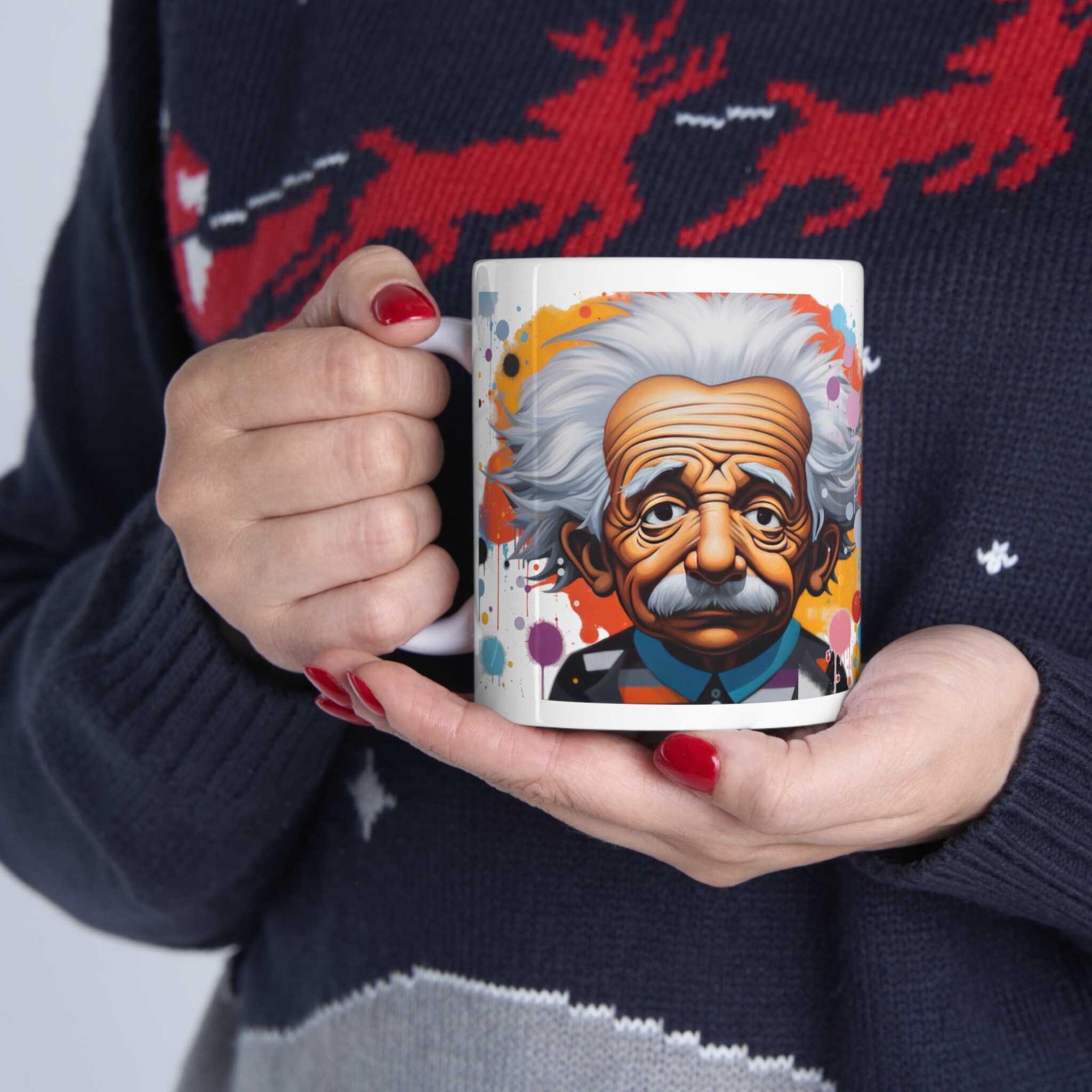 Albert Einstein Coffee Mug Albert Einstein Cup Ceramic Albert Einstein ... Albert Einstein Coffee Mug Albert Einstein Cup Ceramic Albert Einstein ...