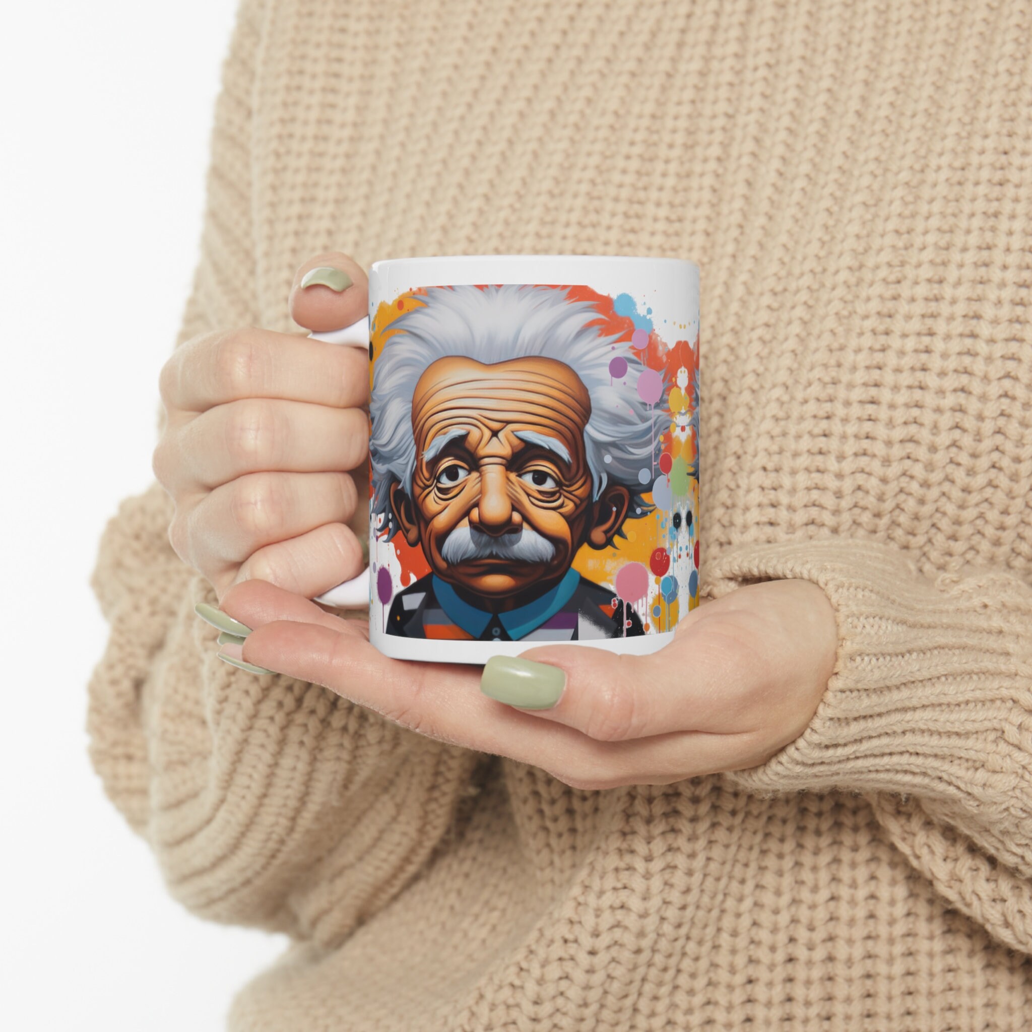 Albert Einstein Coffee Mug Albert Einstein Cup Ceramic Albert Einstein ... Albert Einstein Coffee Mug Albert Einstein Cup Ceramic Albert Einstein ...