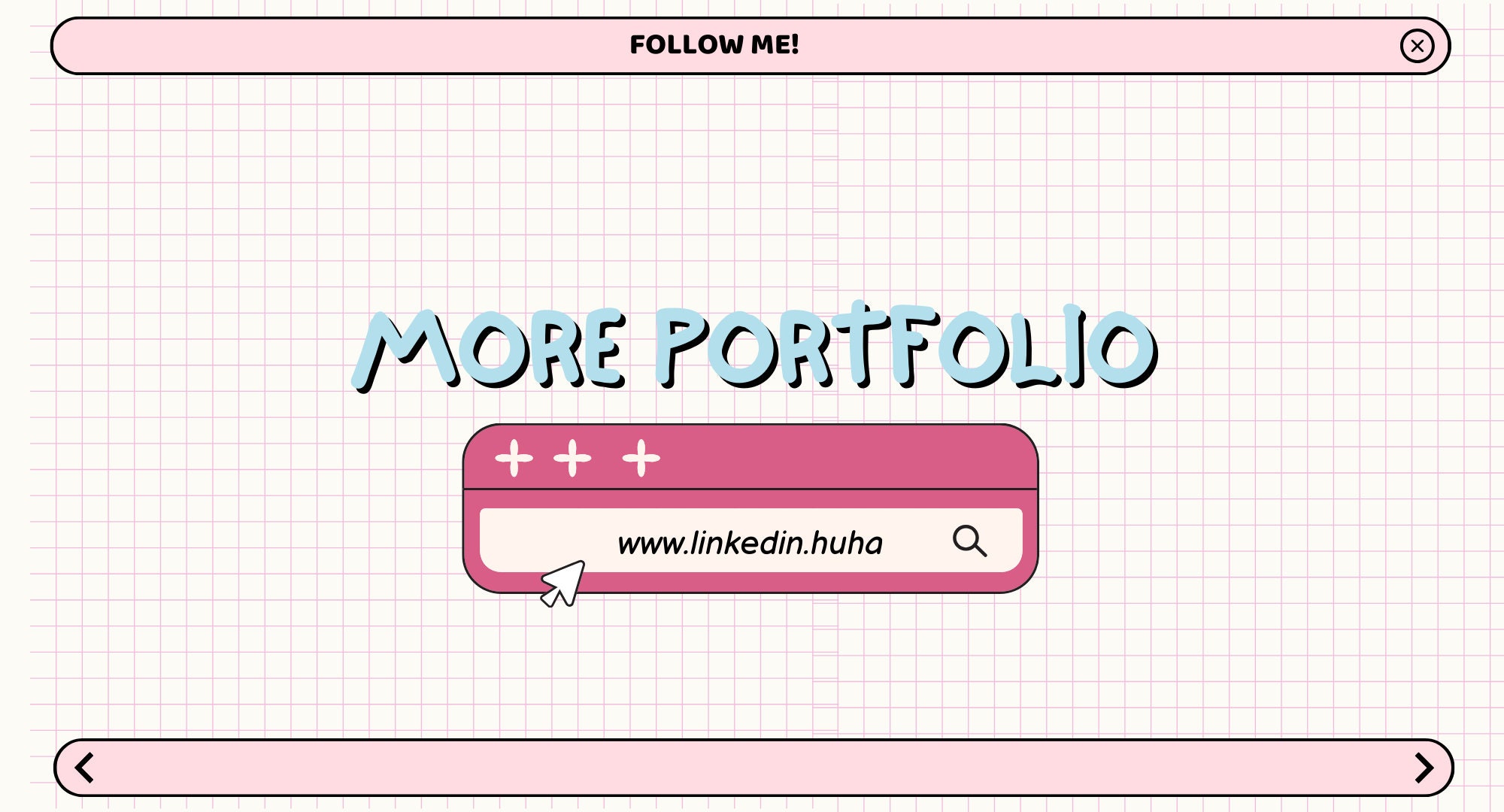 Pastel Portfolio Slide Presentation, Resume Presentation, Cute ...