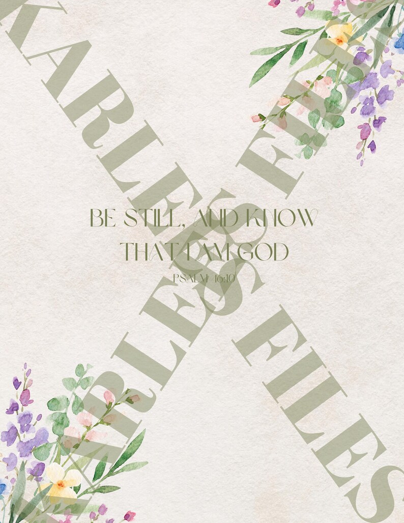 Elegant Bible Verse Invitations | Printable Christian Scripture Cards ...