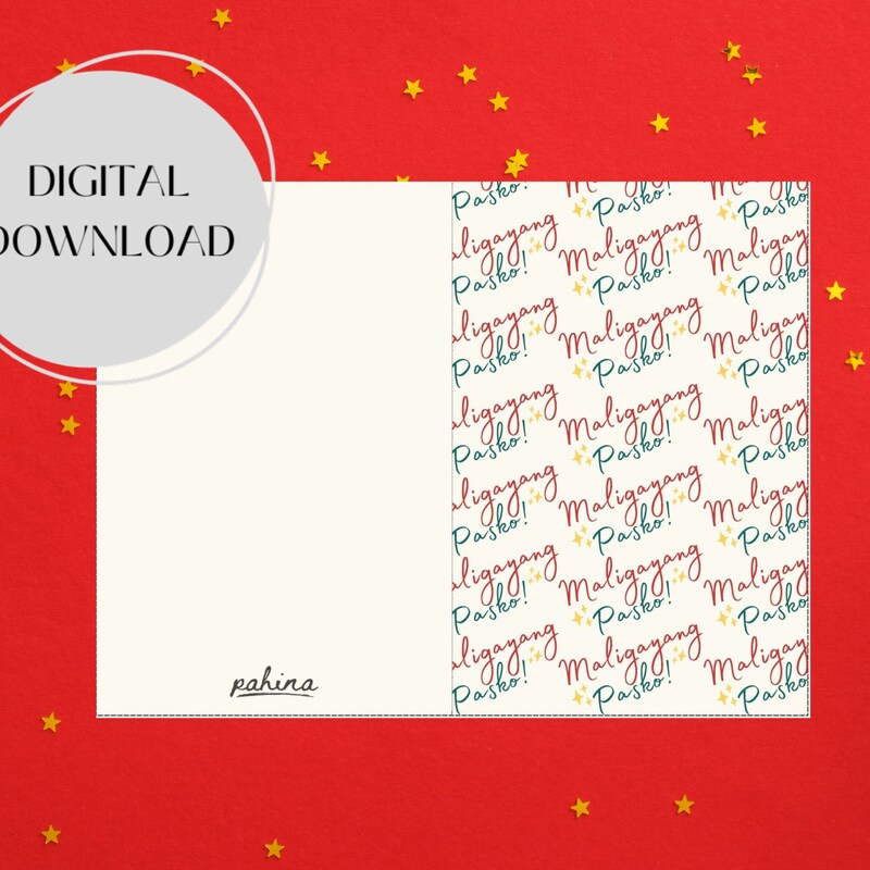 Maligayang Pasko Download - Etsy