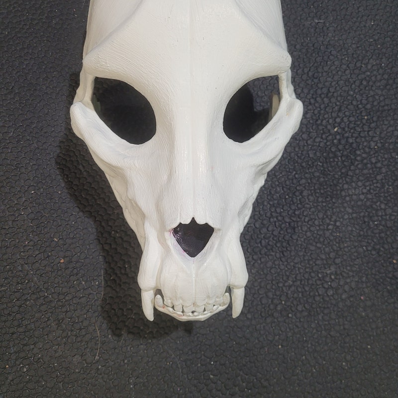 Skull Dog Mask - Etsy