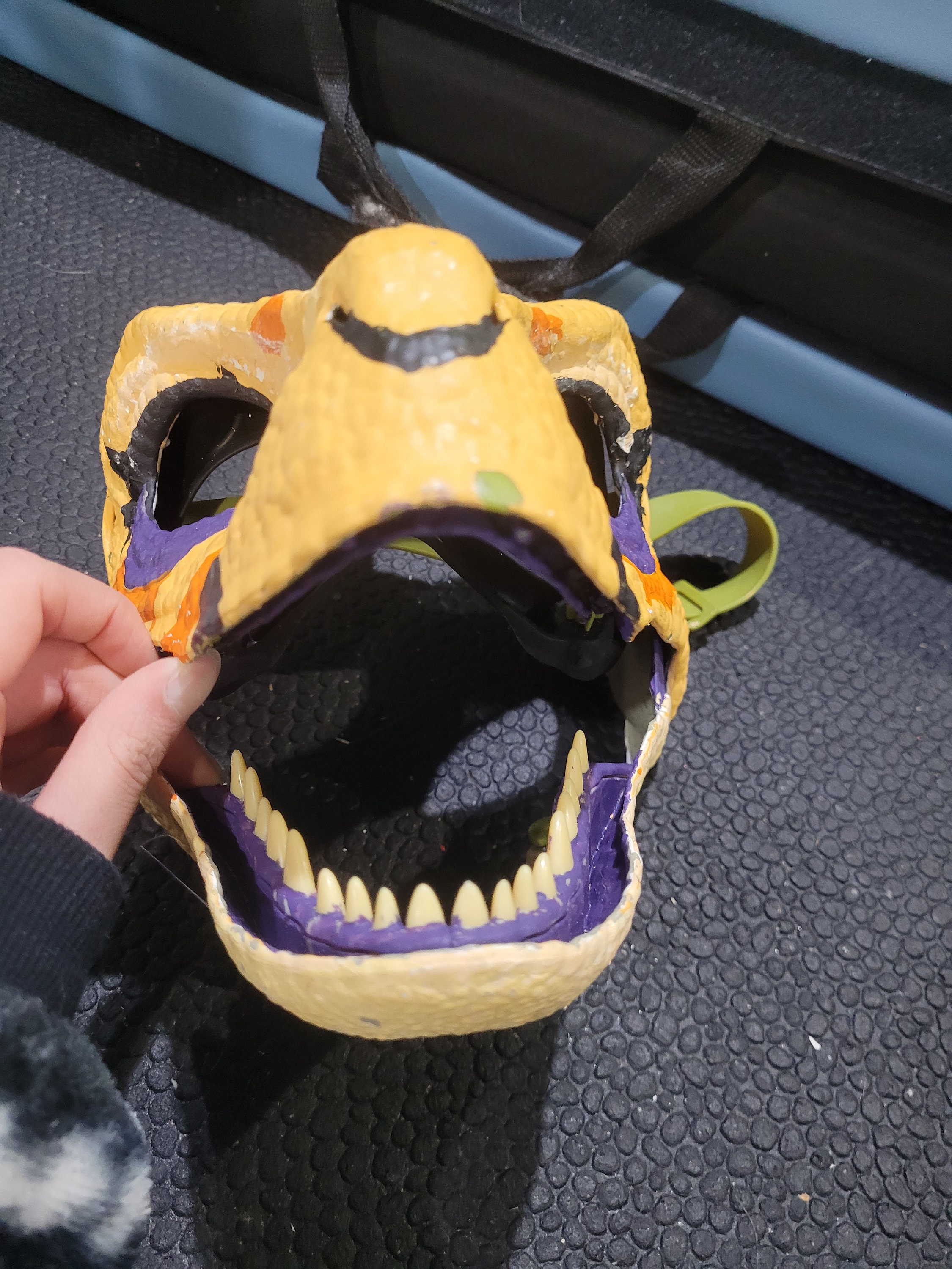 T-rex Dino Mask - Etsy