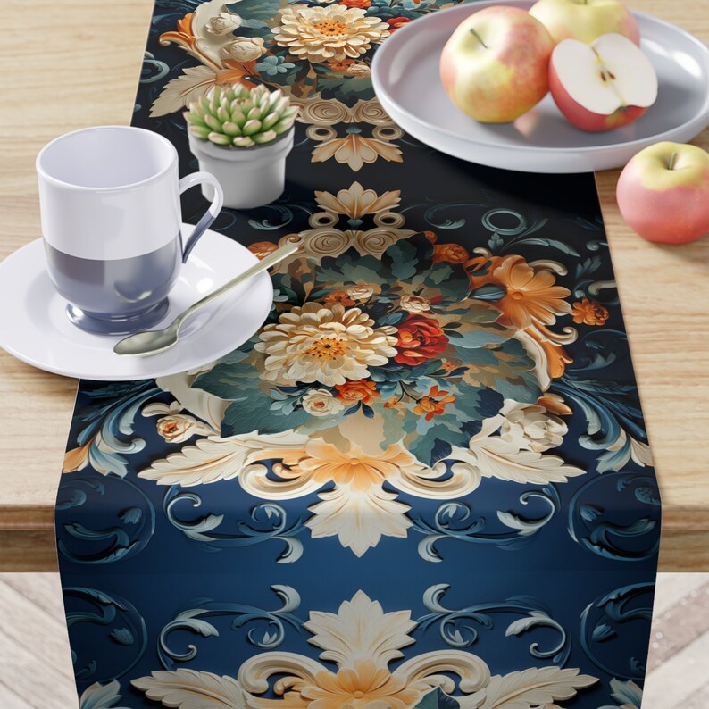Roman Rustic Table Runner - Etsy