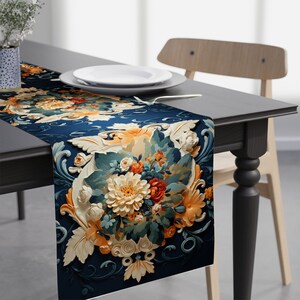 Roman Rustic Table Runner - Etsy