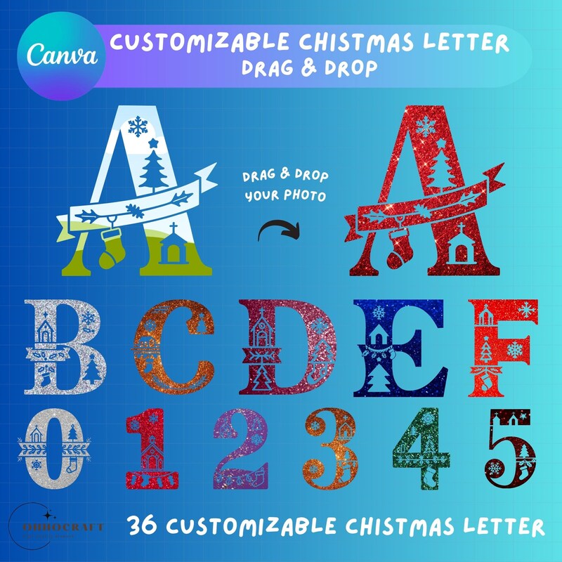Christmas Frames - Etsy
