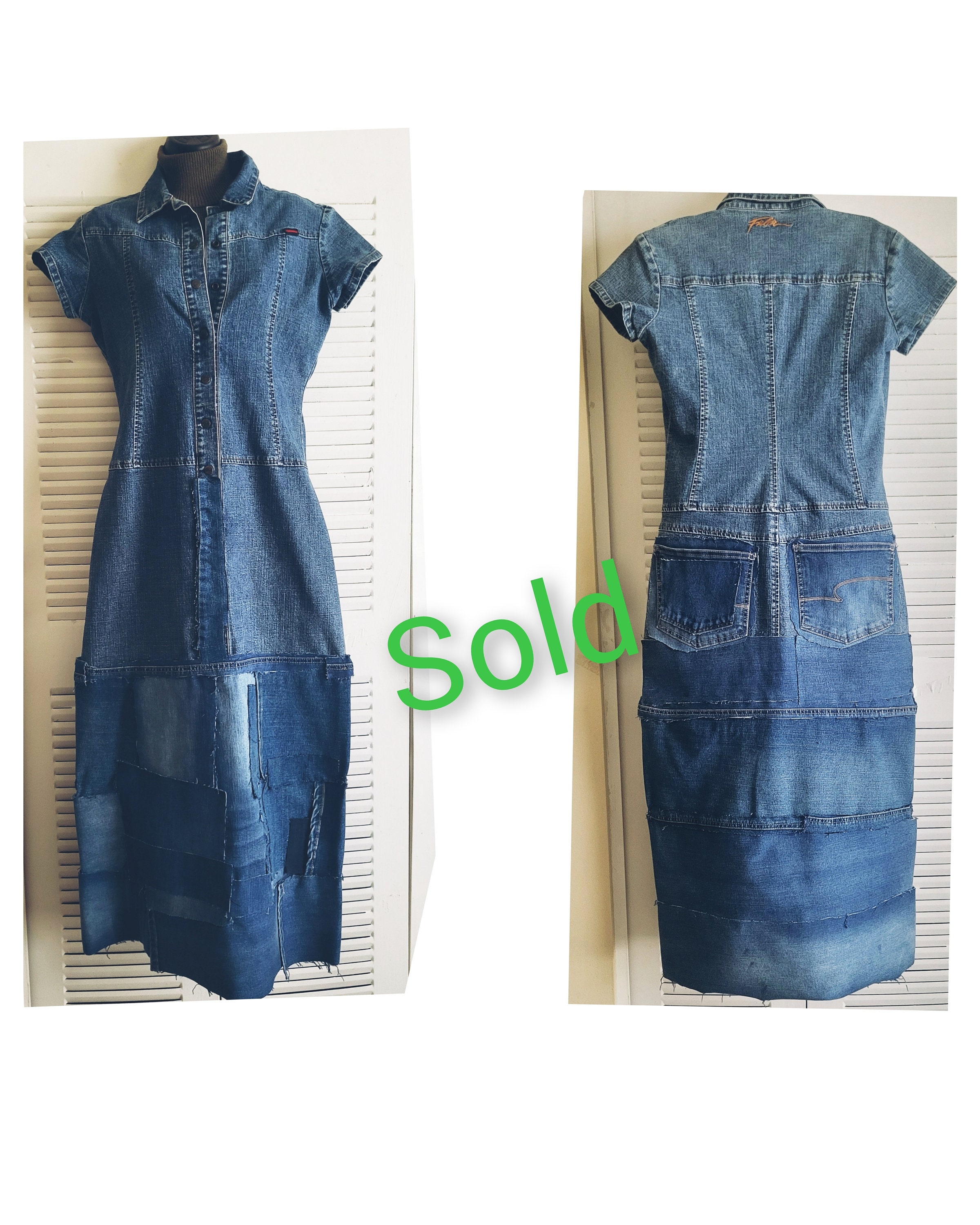 Upcycled Frayed Funky Denim Plus Size Blazer, Jacket,handcrafted,22 ...