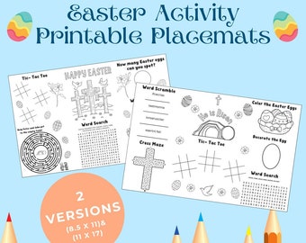 Easter Activity Printable Easter Games Easter Word Search Easter ...