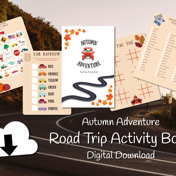 Activity Book - Etsy