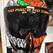 Custom Helmet Visor Decals (2-pack) - Etsy